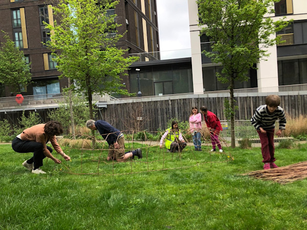 Withy Pots for London