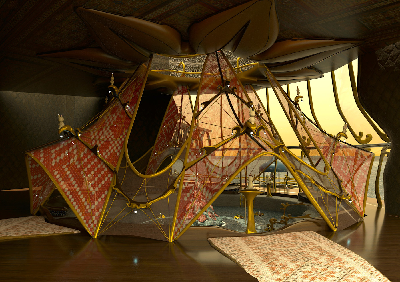 An Animistic Approach to Architecture: The Living Temple