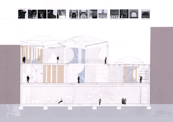 X-Ray: The Embodied City, Railway Roof Sites