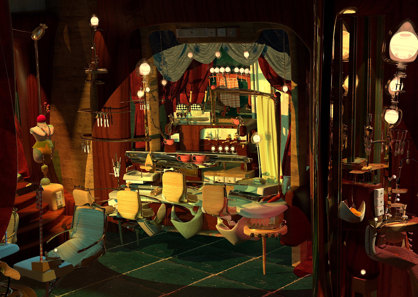 The Theatricality of Crafting: The Jewellers’ Theatre