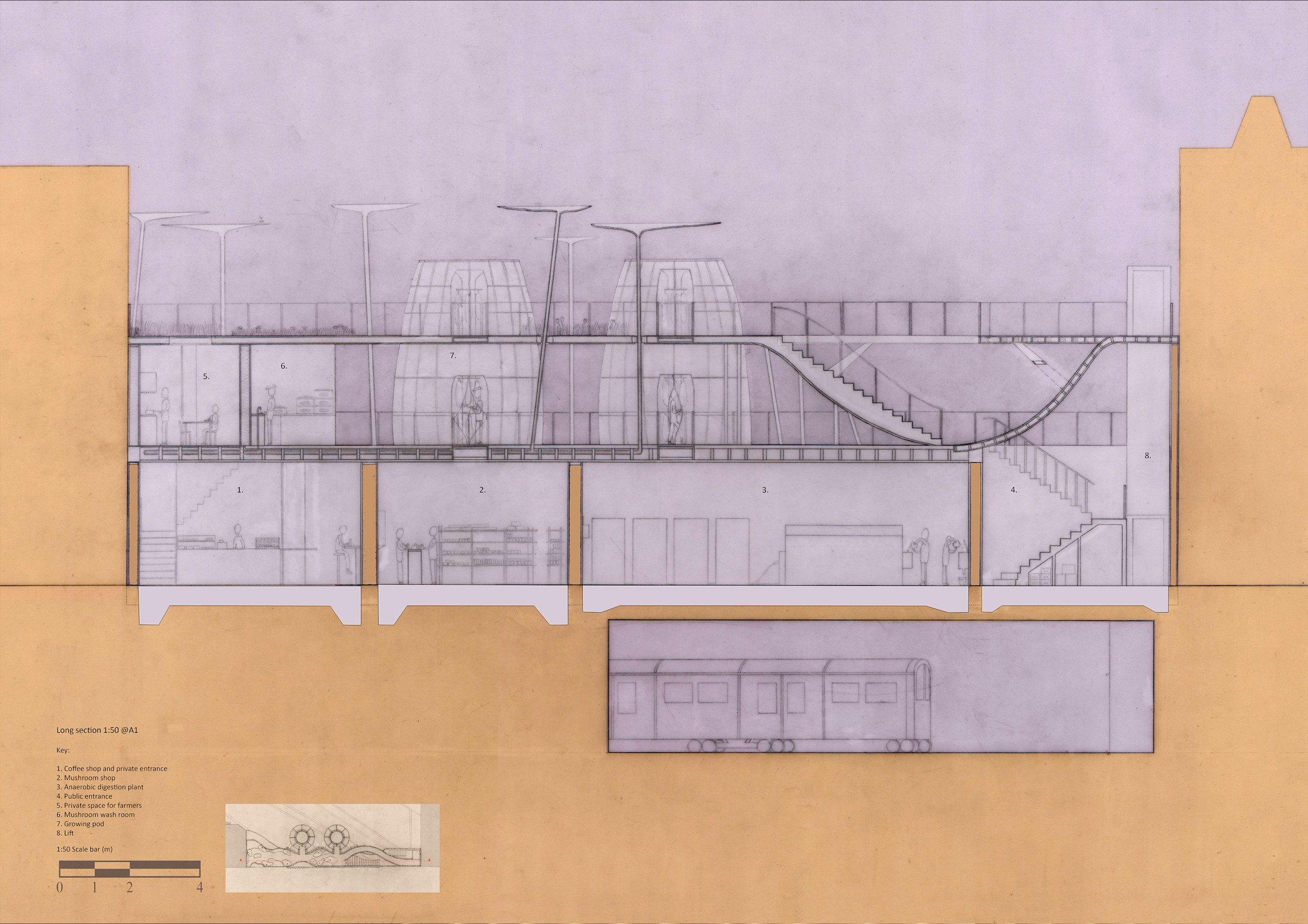X-Ray: The Embodied City, Railway Roof Sites