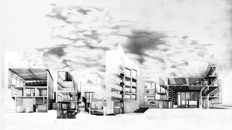 The Olive Morris Institute for Drawing, Building and Squatting