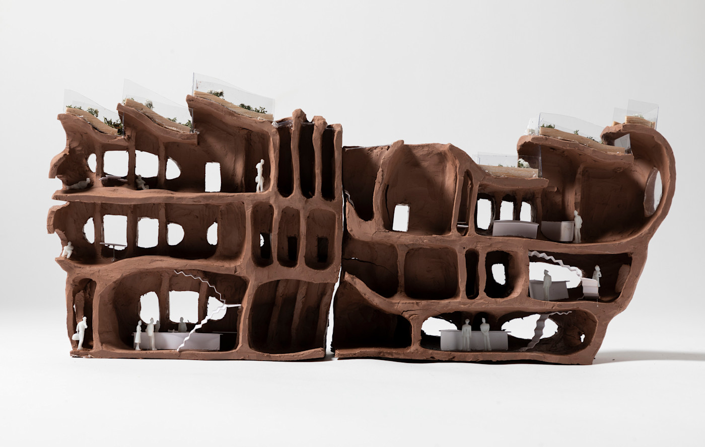 X-Ray: The Embodied City, Infill Sites