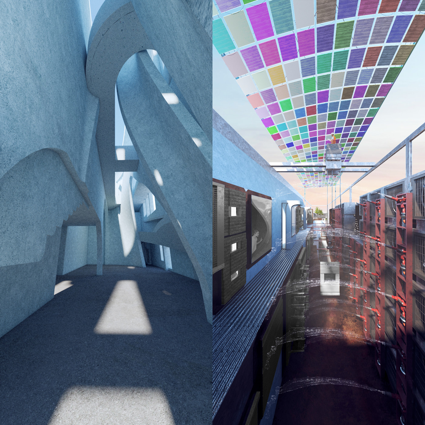 The Weathering Yard: Façade Prototype Testing Ground in Central London