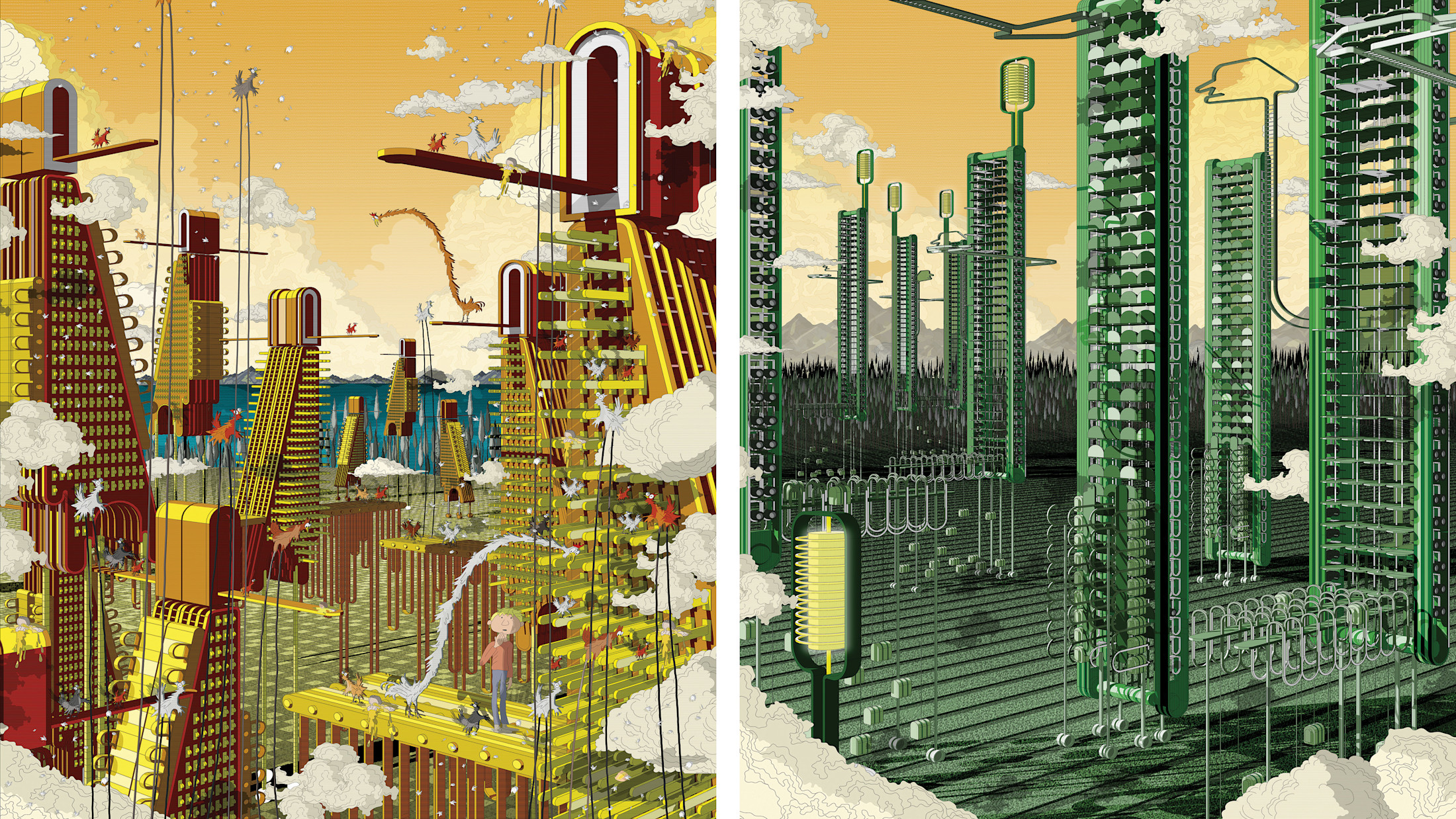 What if George Had the Recipe to Create EUtopia?