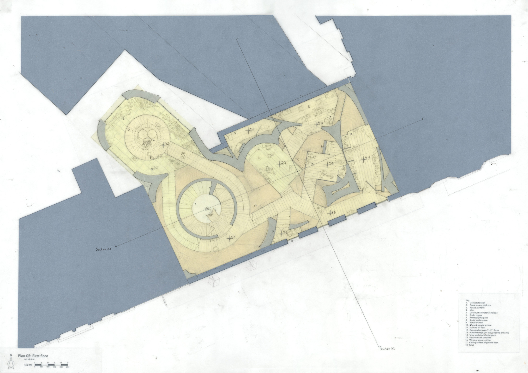 X-Ray: The Embodied City, Infill Sites