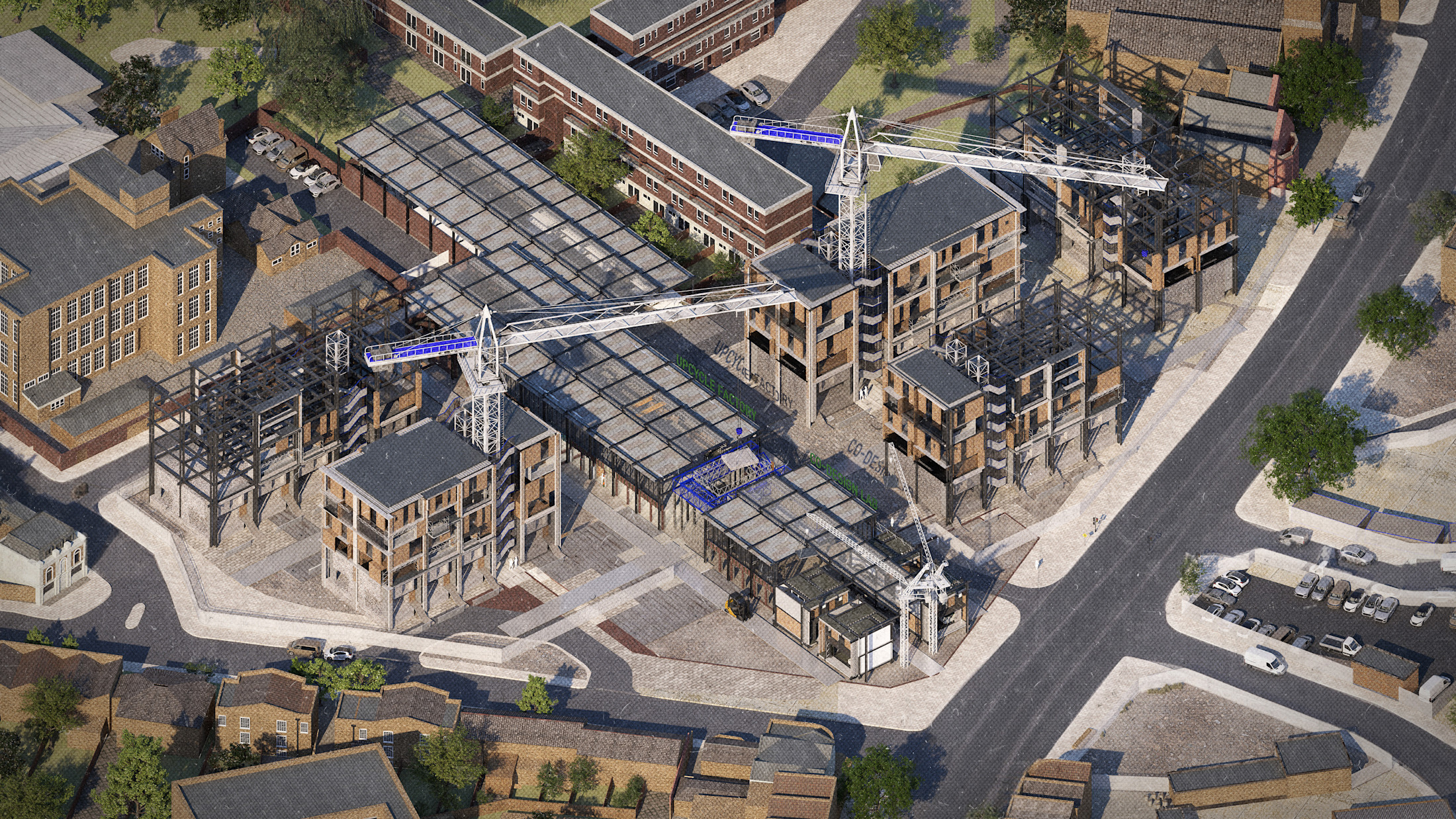 Upcycling the Ledbury