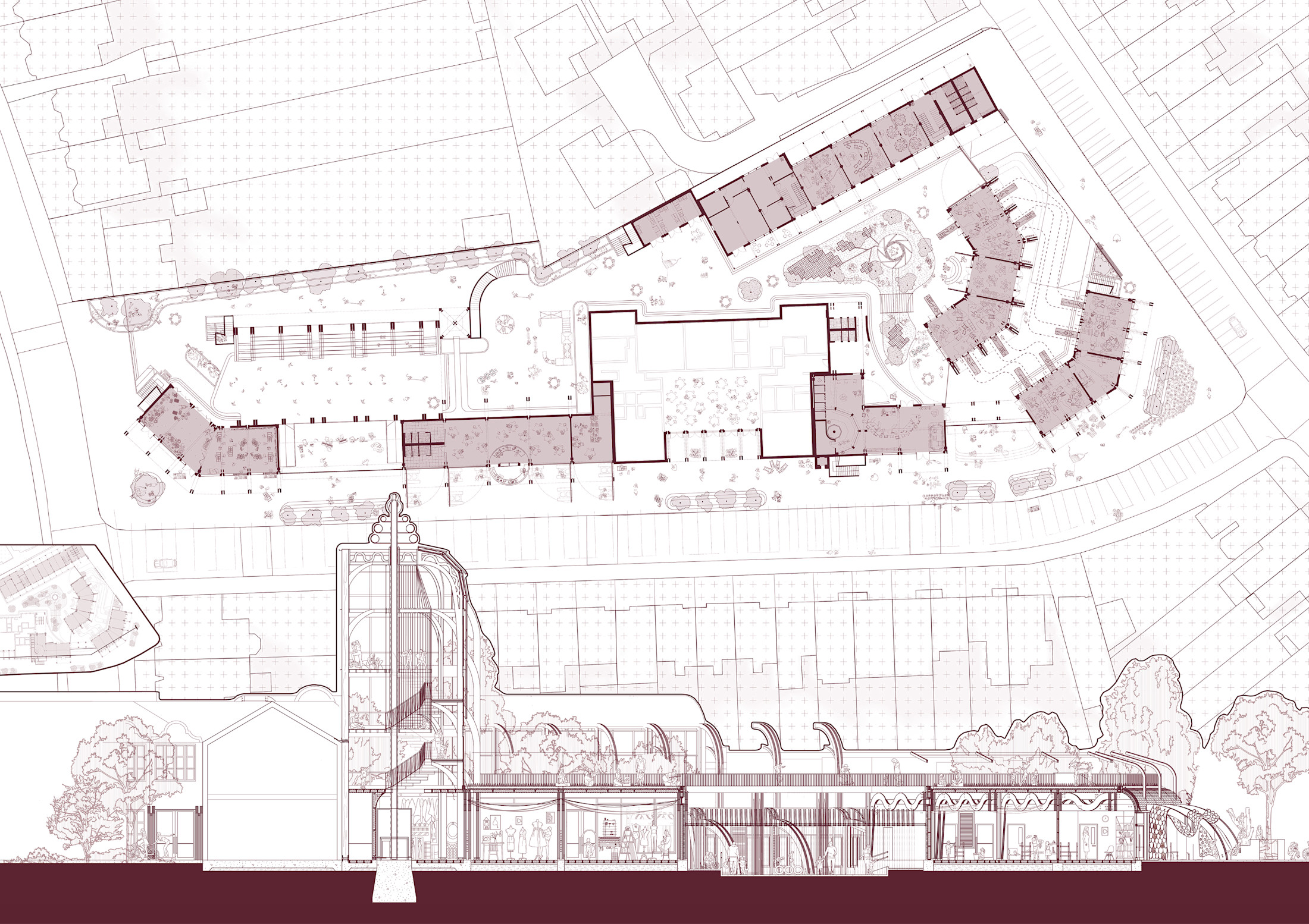 Timber Tinkerland: A Building Frame for Children’s Imaginative Ideas