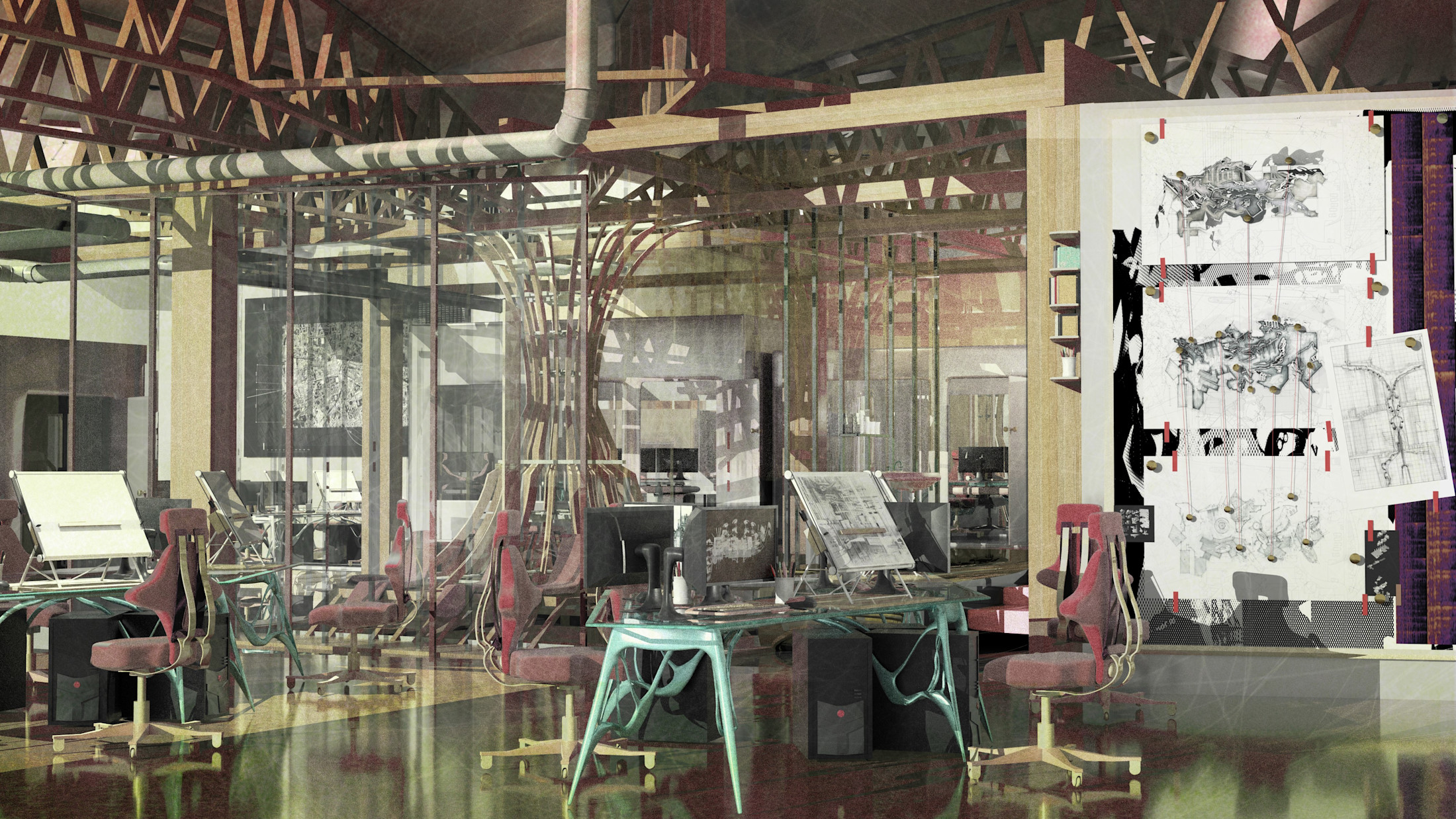 Waterworks Baths and Studios: City Road Basin, EC1