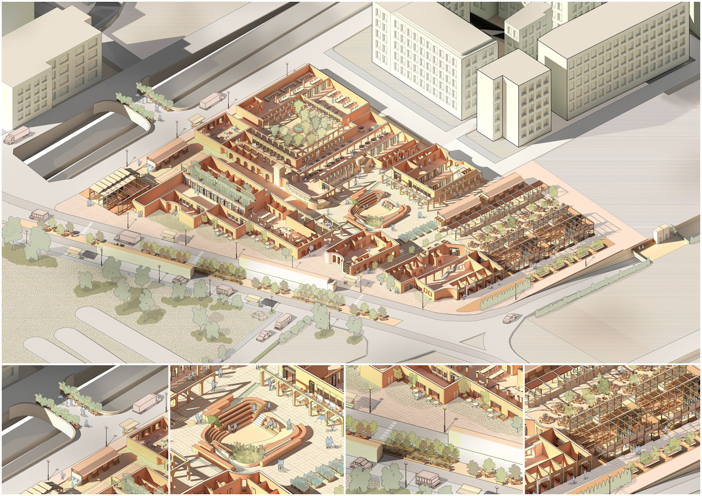 Reorienting Beirut: A Home for a House Divided