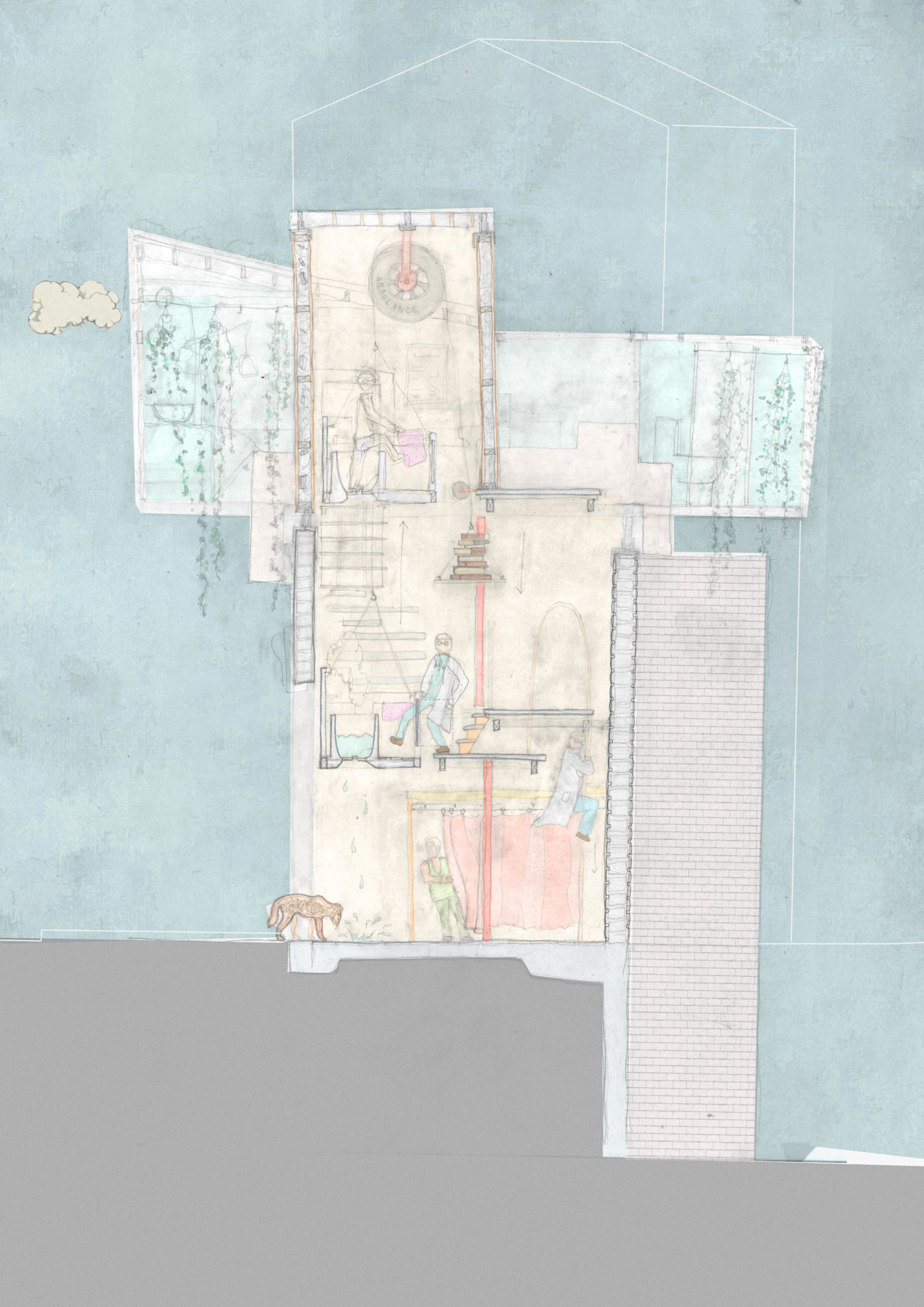 X-Ray: The Embodied City, Railway Roof Sites