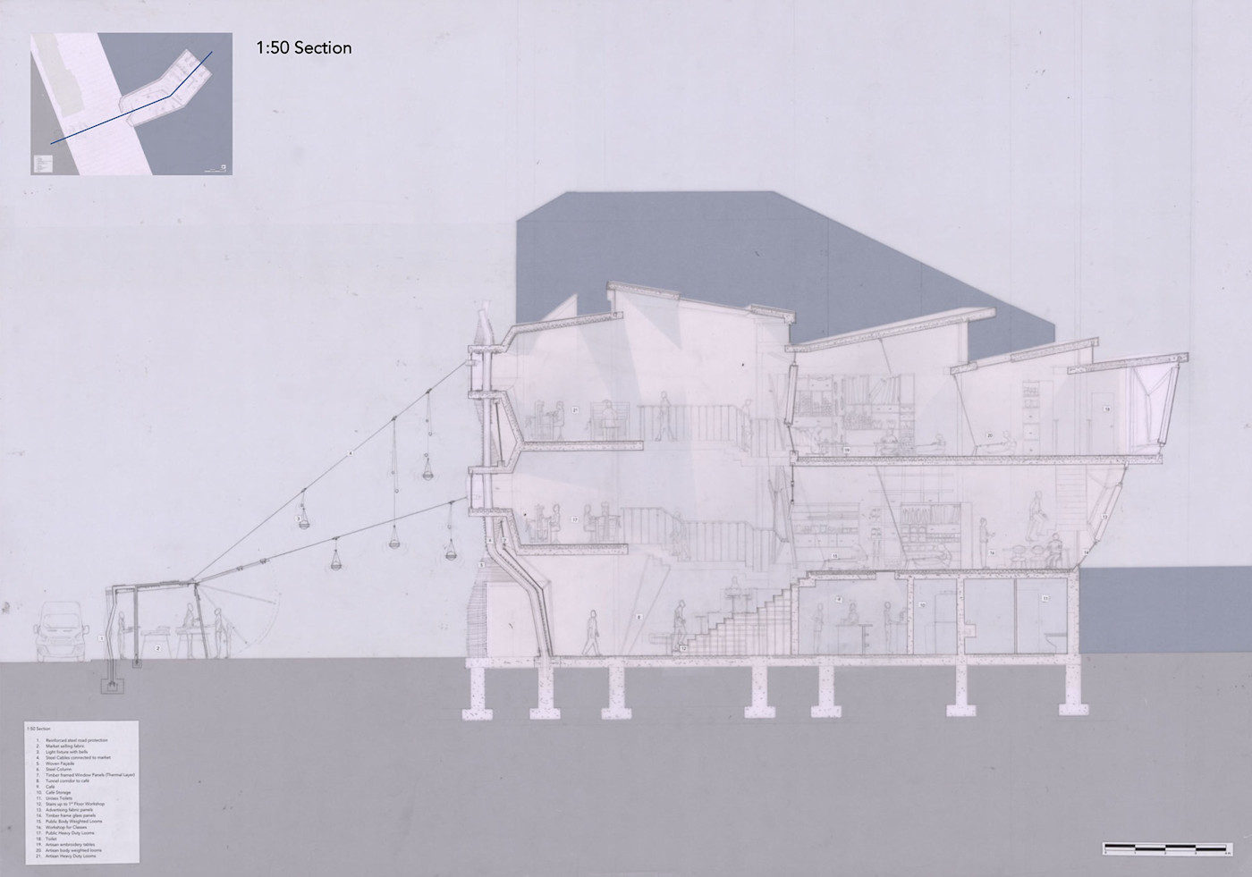 X-Ray: The Embodied City, Infill Sites