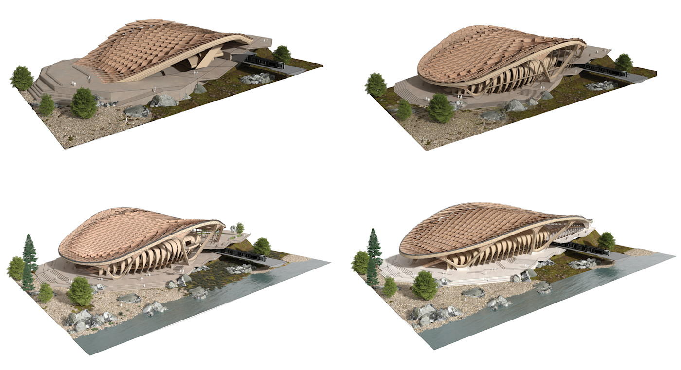 Zippered Morphologies: Munich Philharmonic