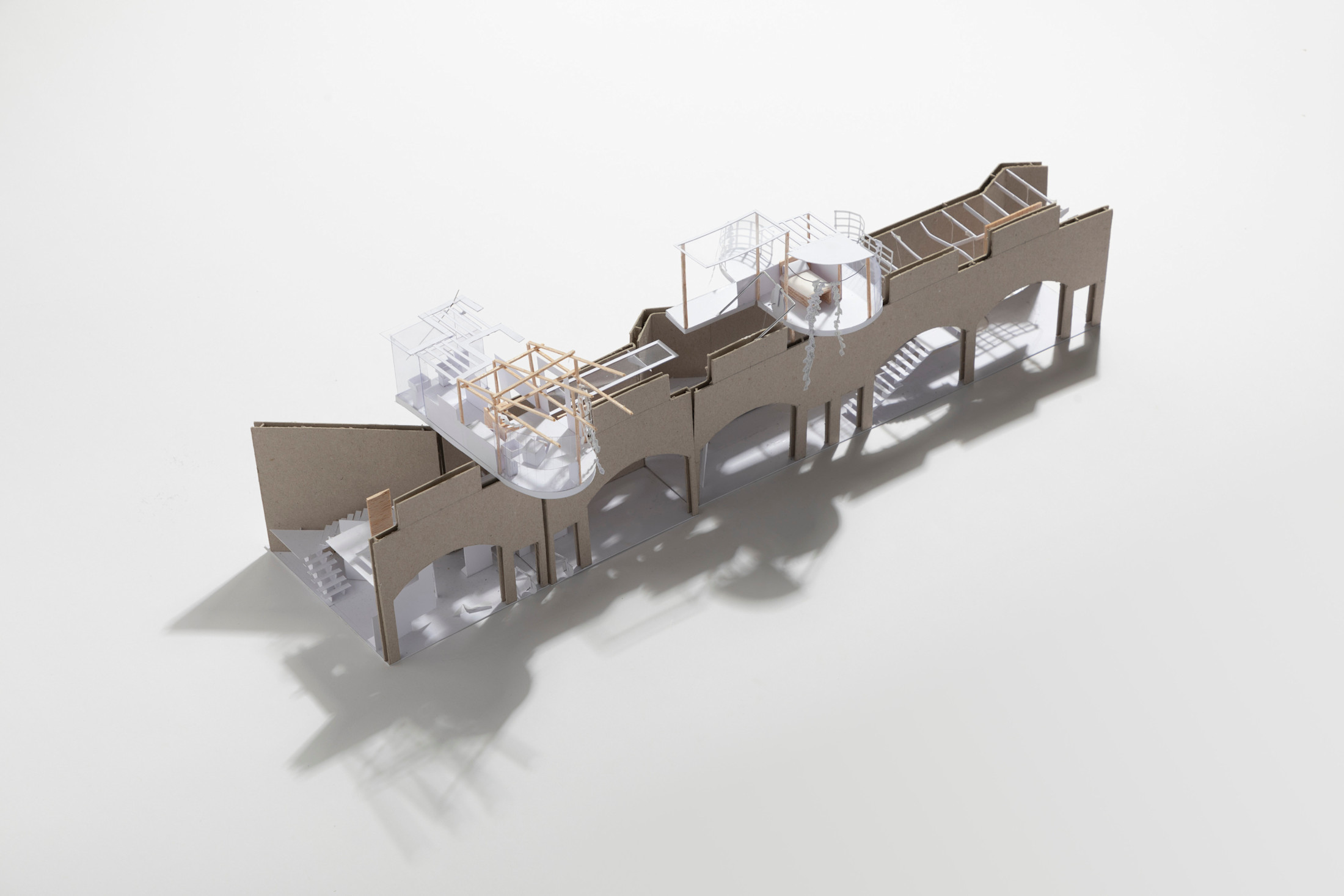 X-Ray: The Embodied City, Railway Roof Sites