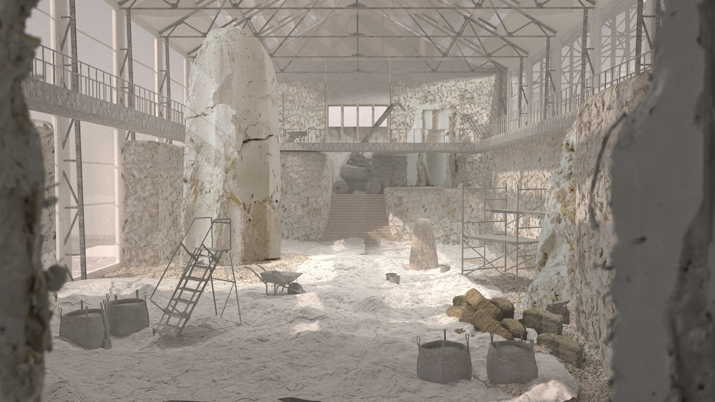 The Chalk Works: Chalk-Based Renovation, Remediation and Regeneration