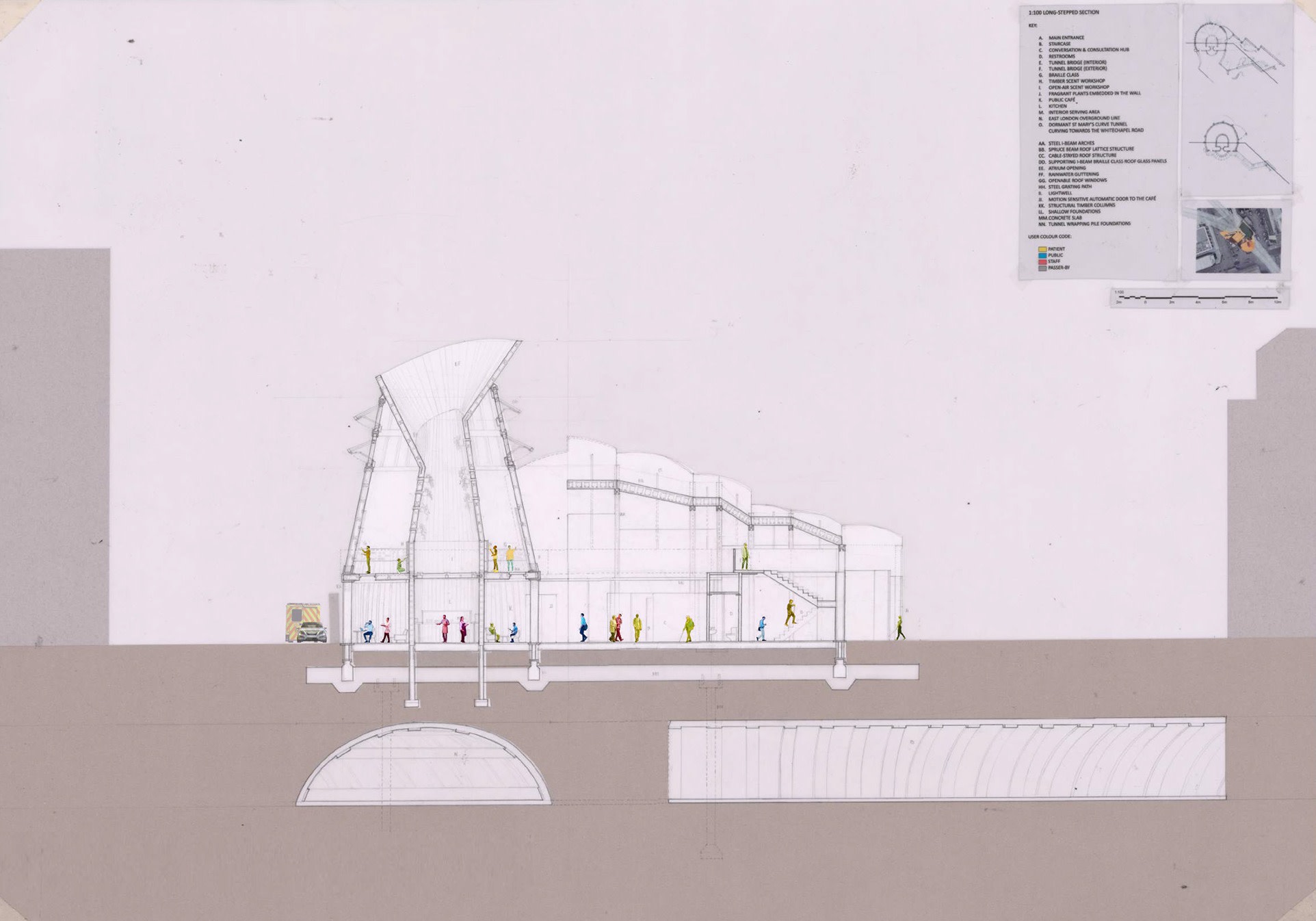 X-Ray: The Embodied City, Car Parks