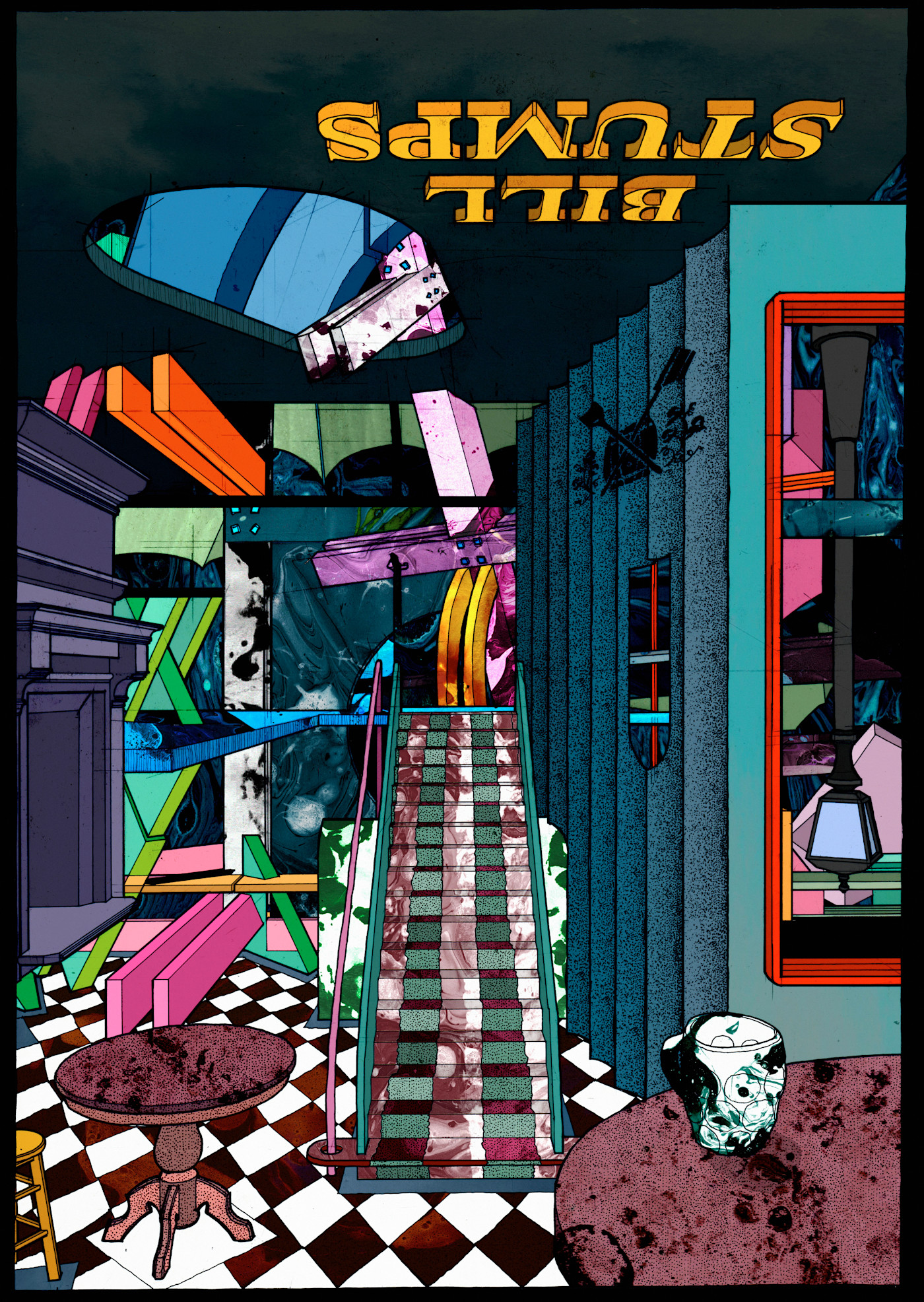 A Weird Pub in the Middle of Nowhere