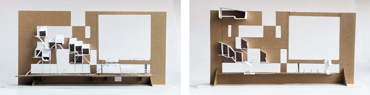 X-Ray: The Embodied City, Infill Sites