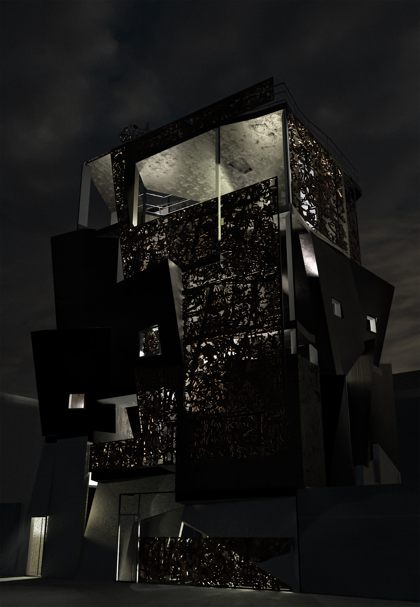 London Local/e - Material