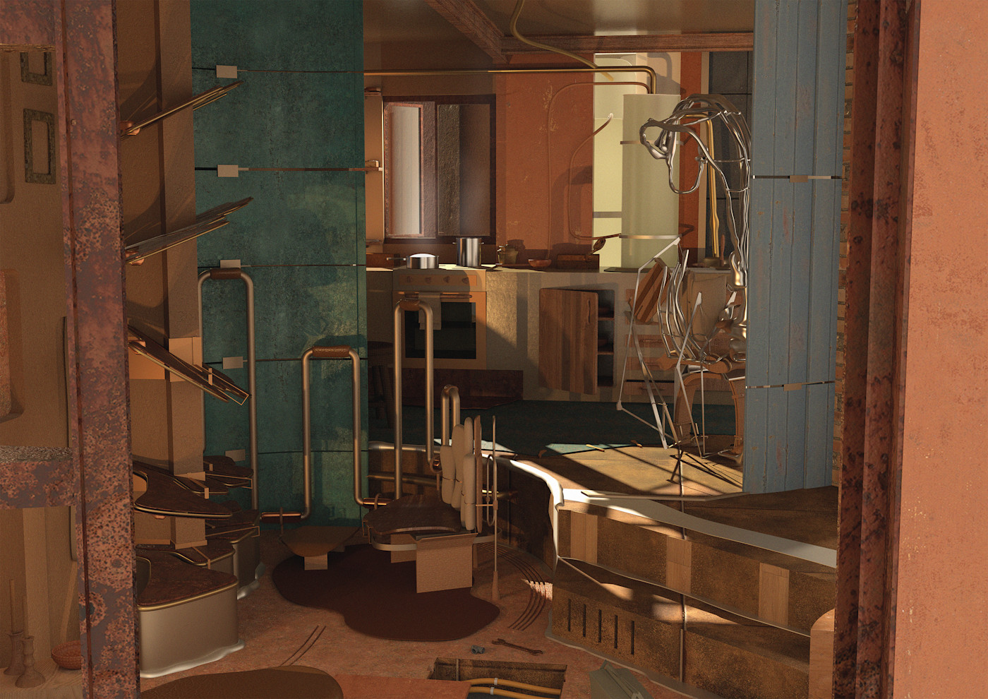 DIY Energy: Reimagining Domesticity through Craft