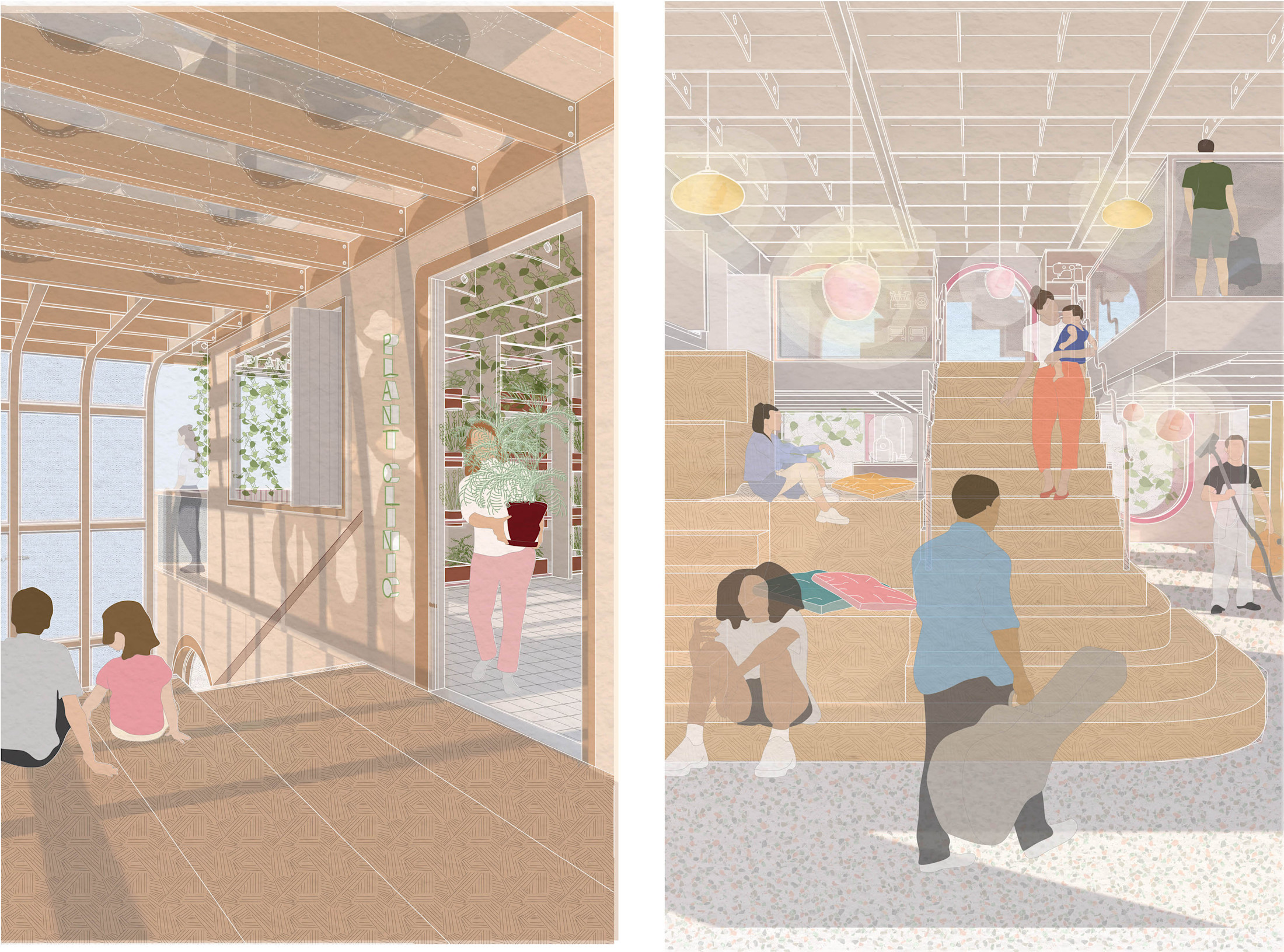 The Social Stair: A Continuation of Dawson’s Heights