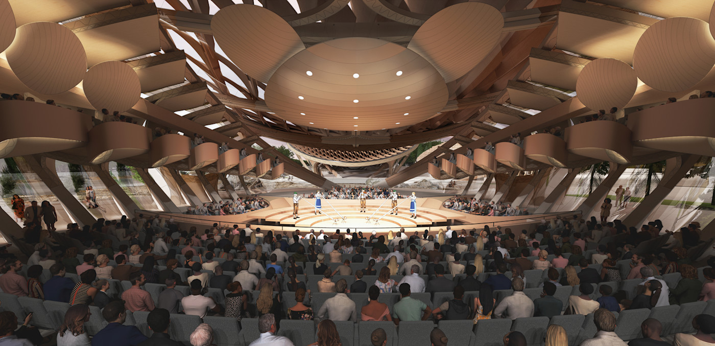 Zippered Morphologies: Munich Philharmonic