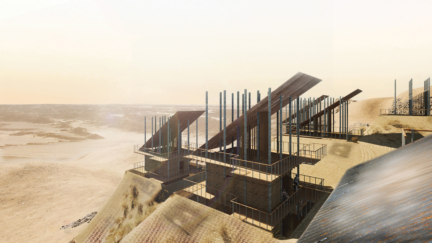 Outpost: Sahara Refugee Camp