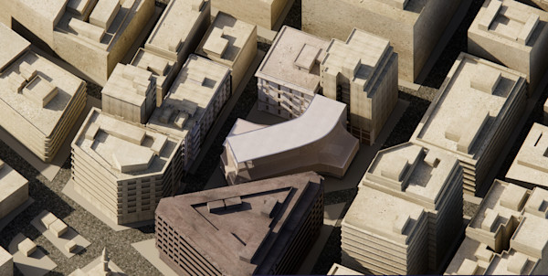 In Dialogue with Informality: A Photojournalistic Hub in Downtown Cairo