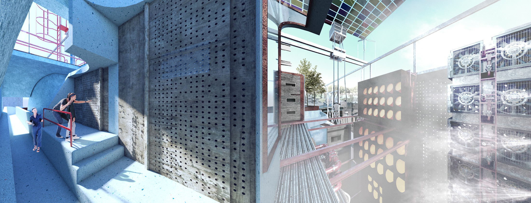 The Weathering Yard: Façade Prototype Testing Ground in Central London