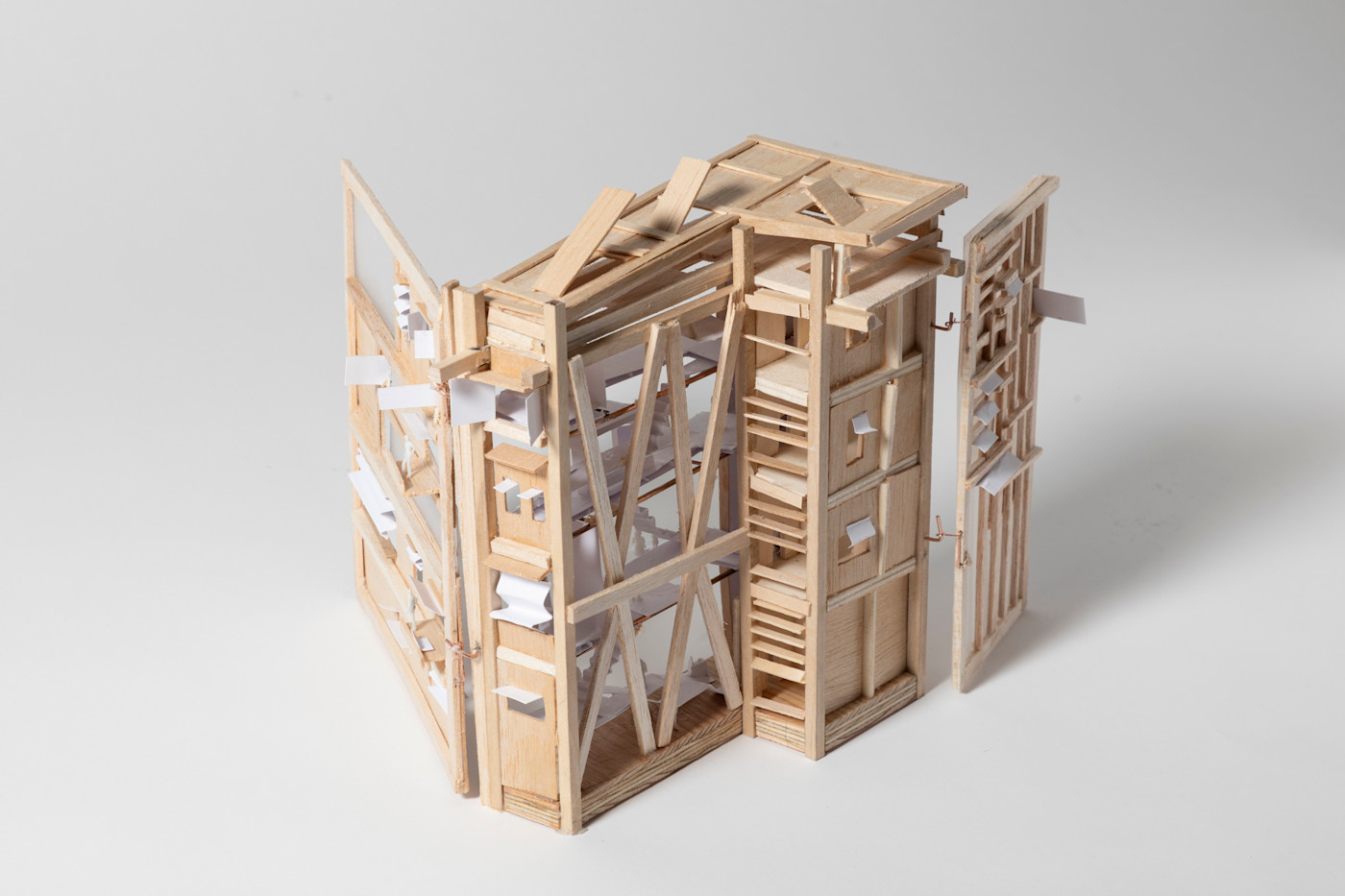 X-Ray: The Embodied City, Infill Sites