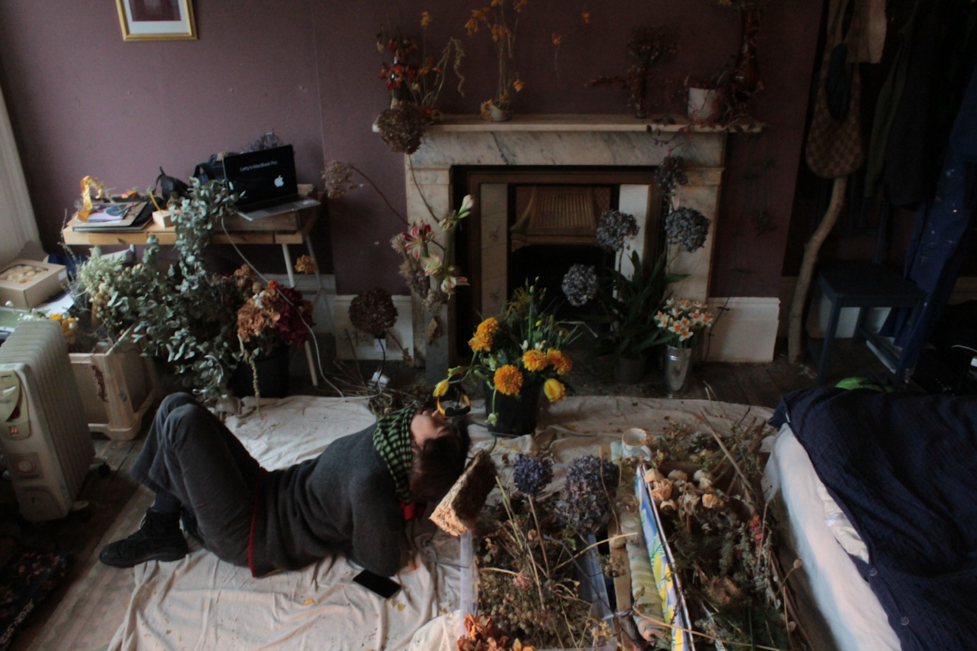 Sun Sufficient Drawing