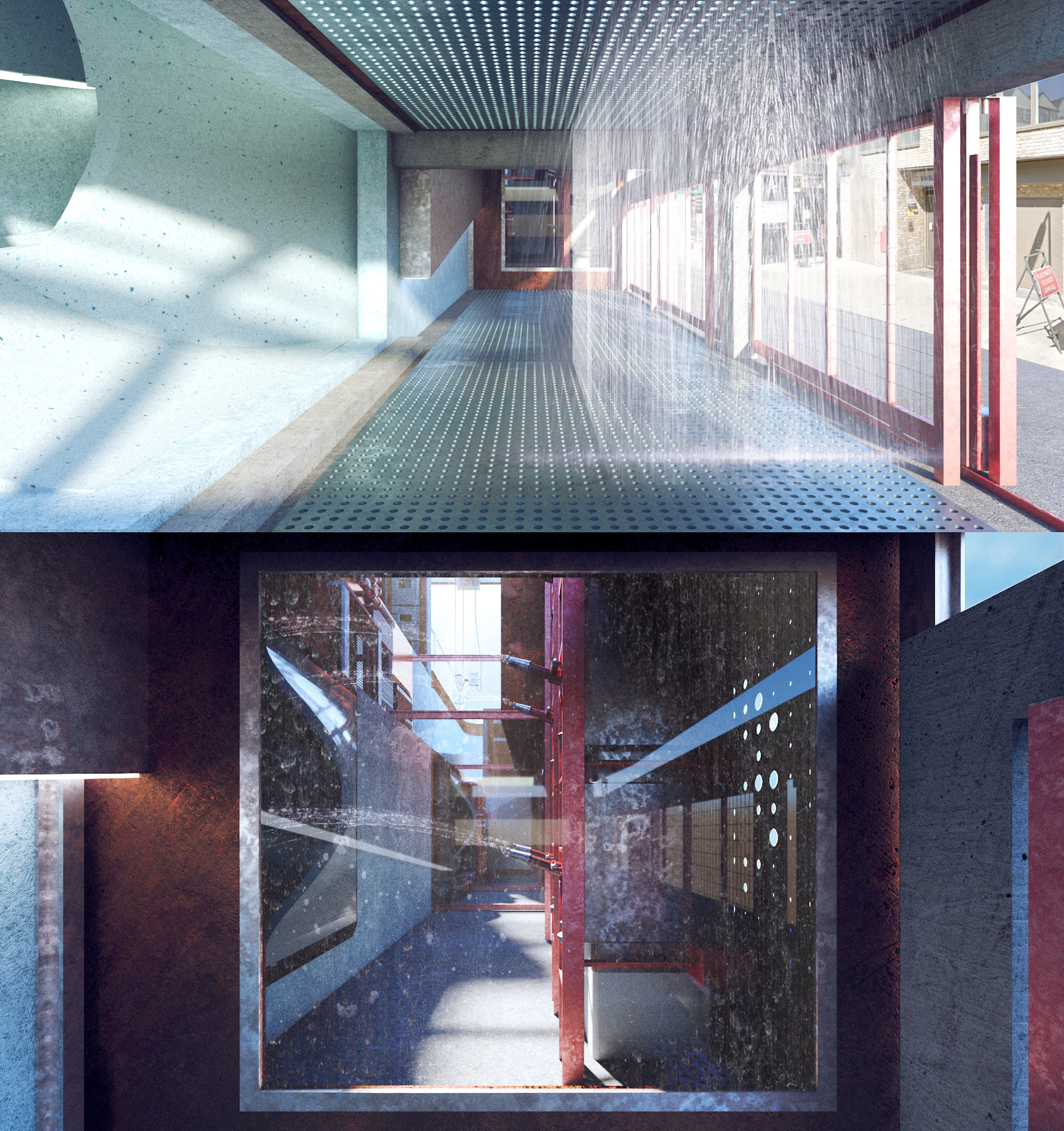 The Weathering Yard: Façade Prototype Testing Ground in Central London