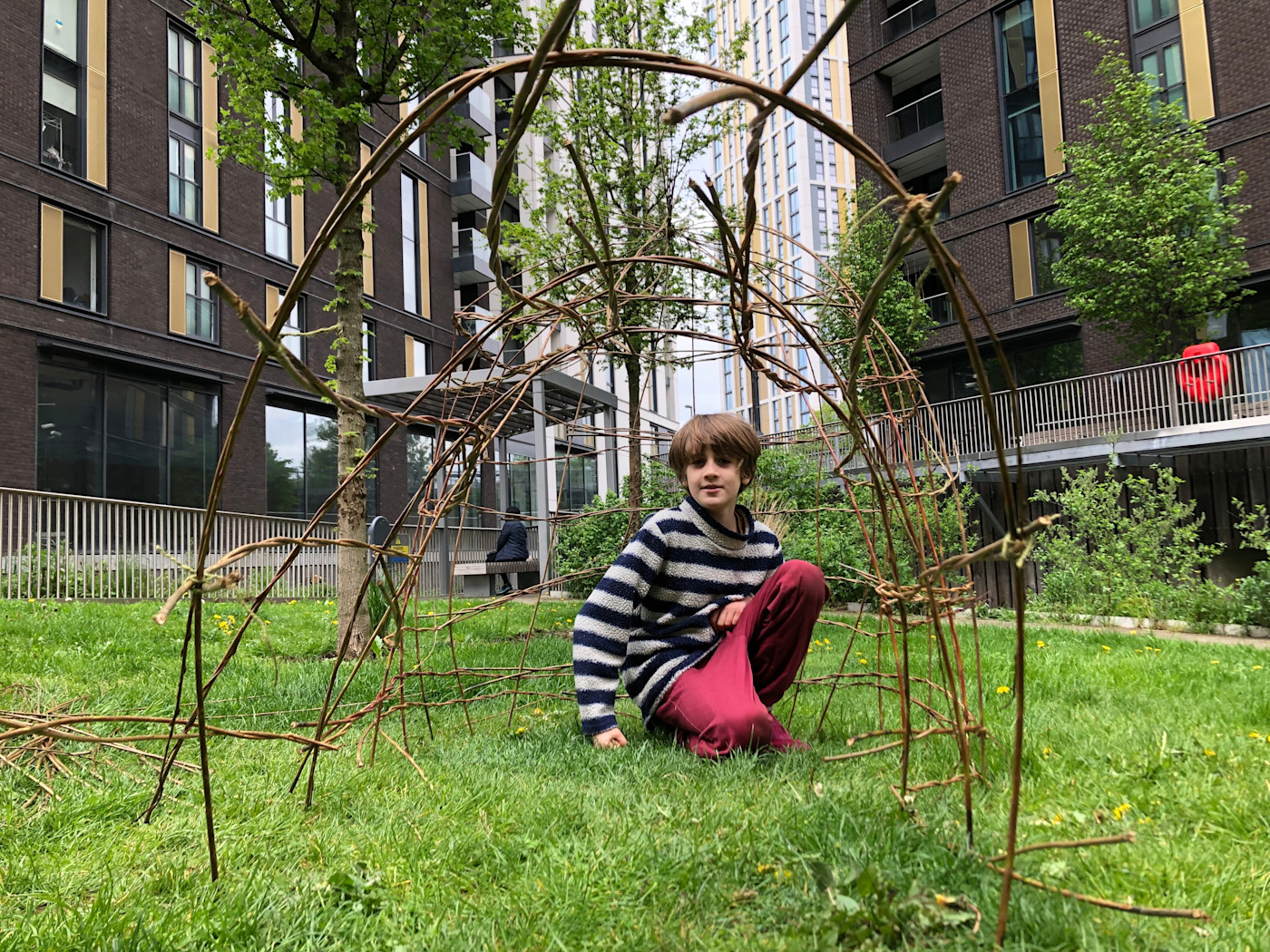 The London Withy Pot