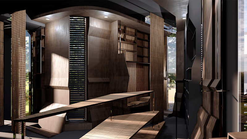 Walking Library: Can Buildings Entice People to Read?