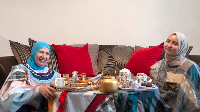 Sewing Therapy: Stitching Communities Closer Together