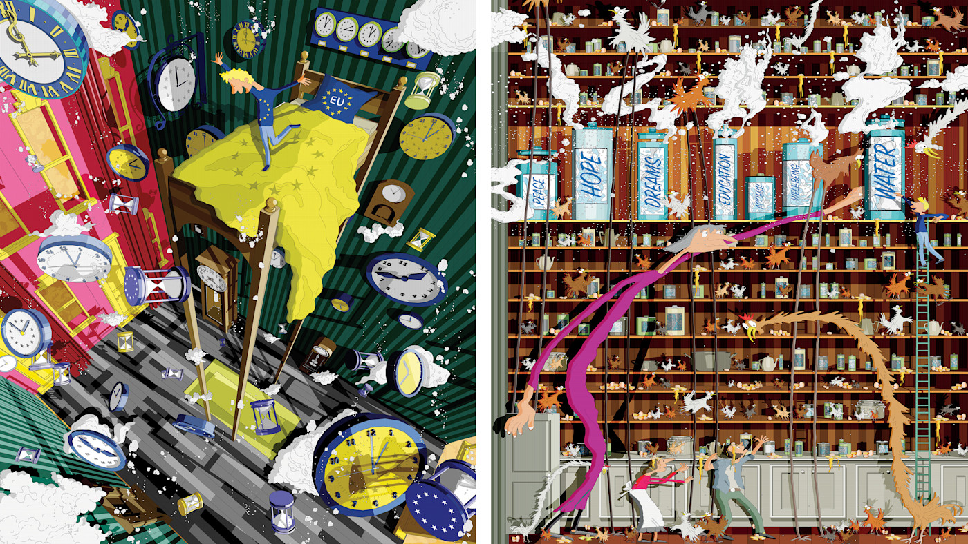 What if George Had the Recipe to Create EUtopia?