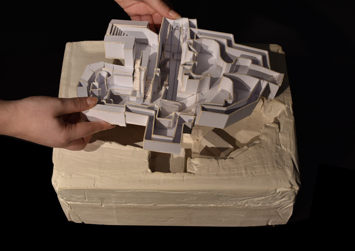 X-Ray: The Embodied City, Car Parks