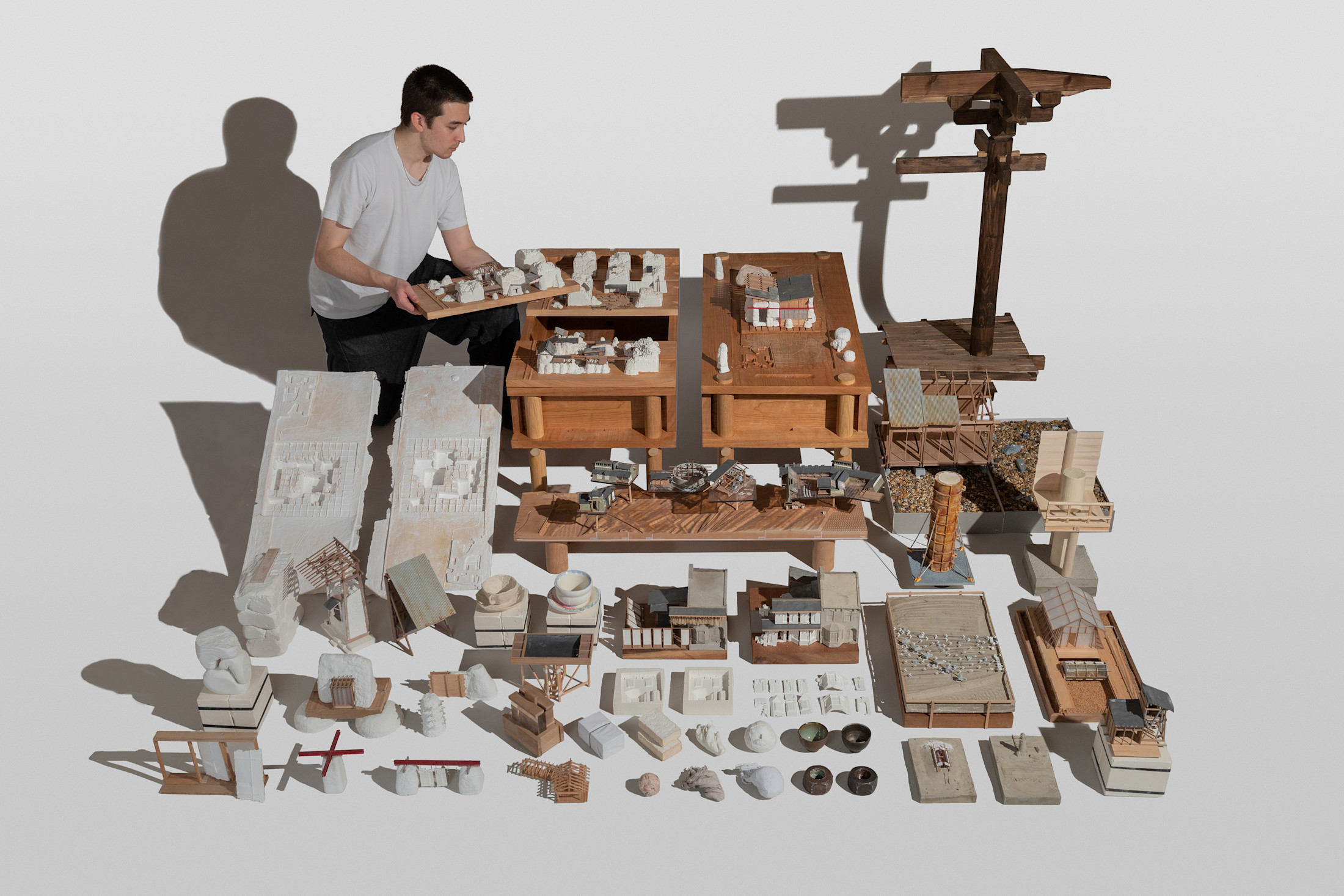 A Paper Architecture for Messy Hybrids