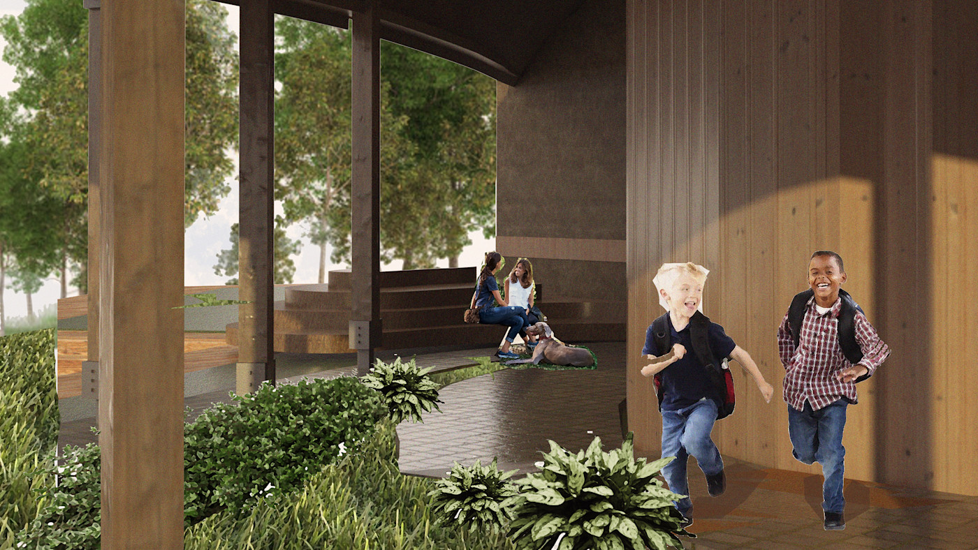 Museum of Indigenous Guyanese Architecture in Lewisham