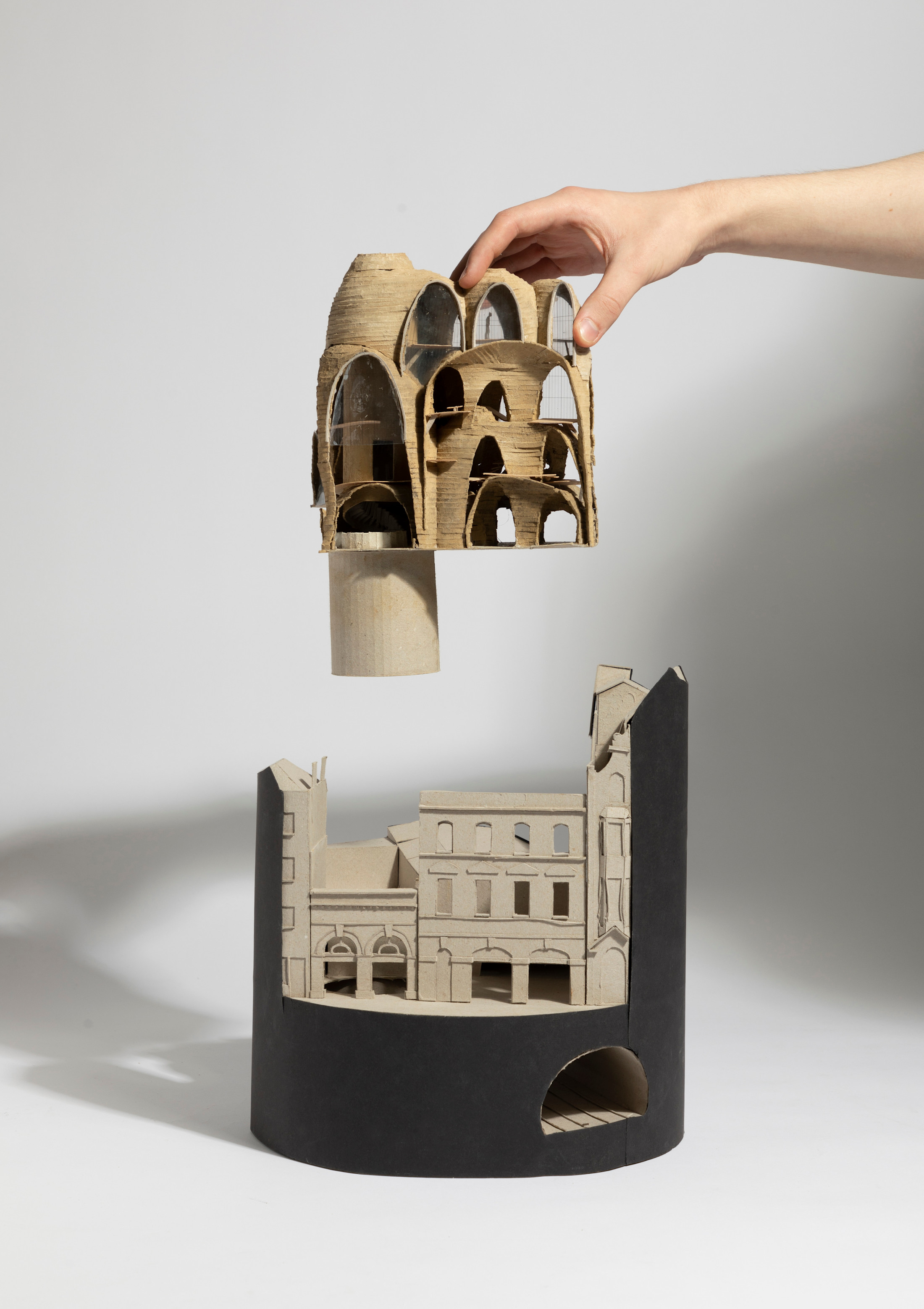 X-Ray: The Embodied City, Infill Sites