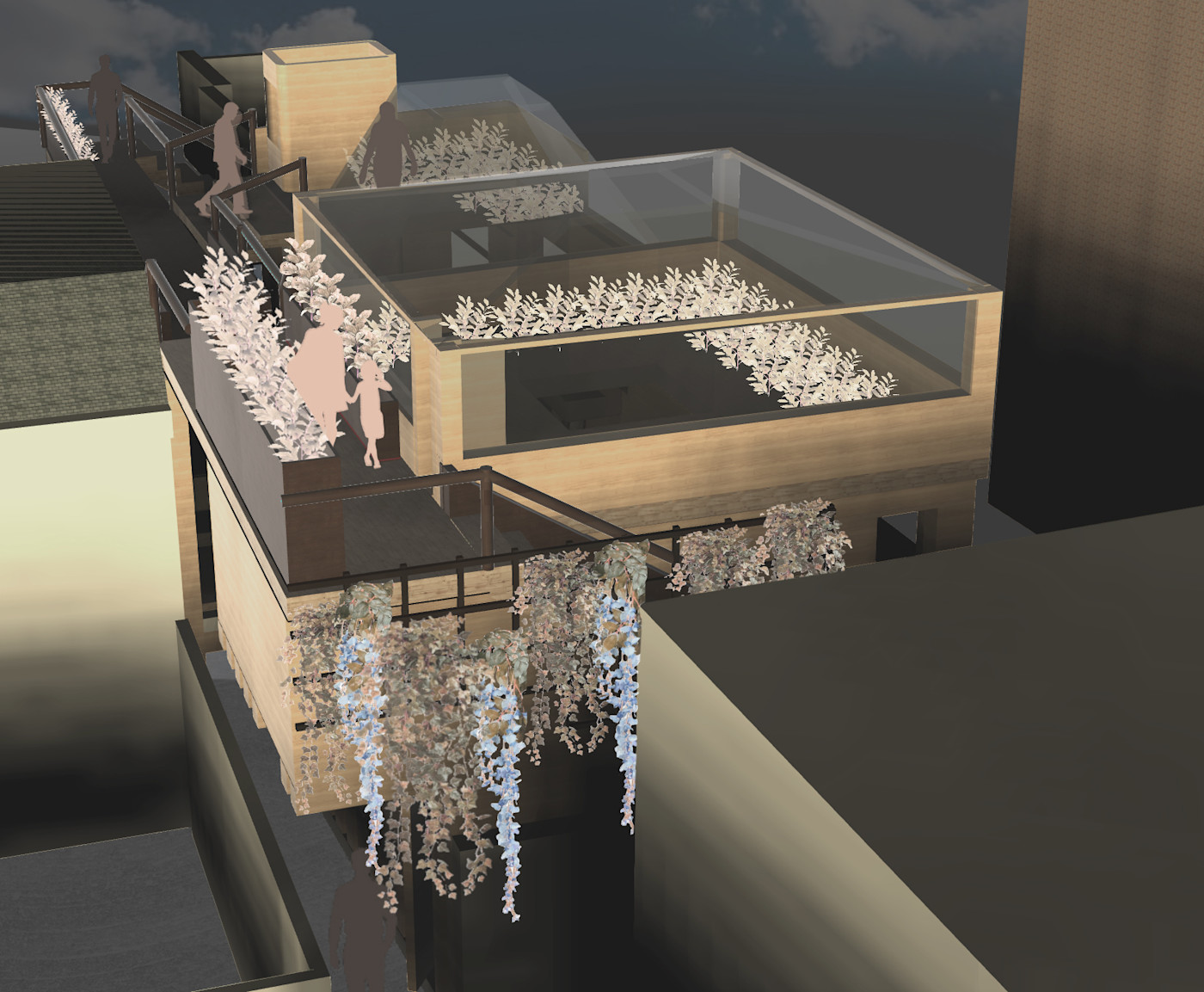 London Local/e - Material