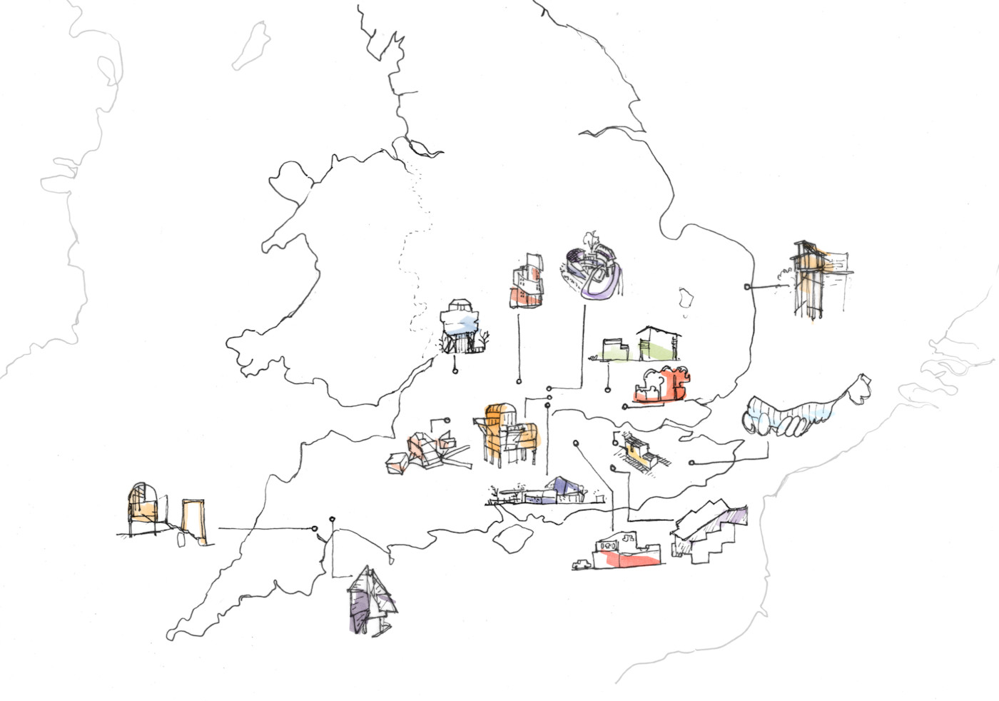Proximity City: UK and Greater London