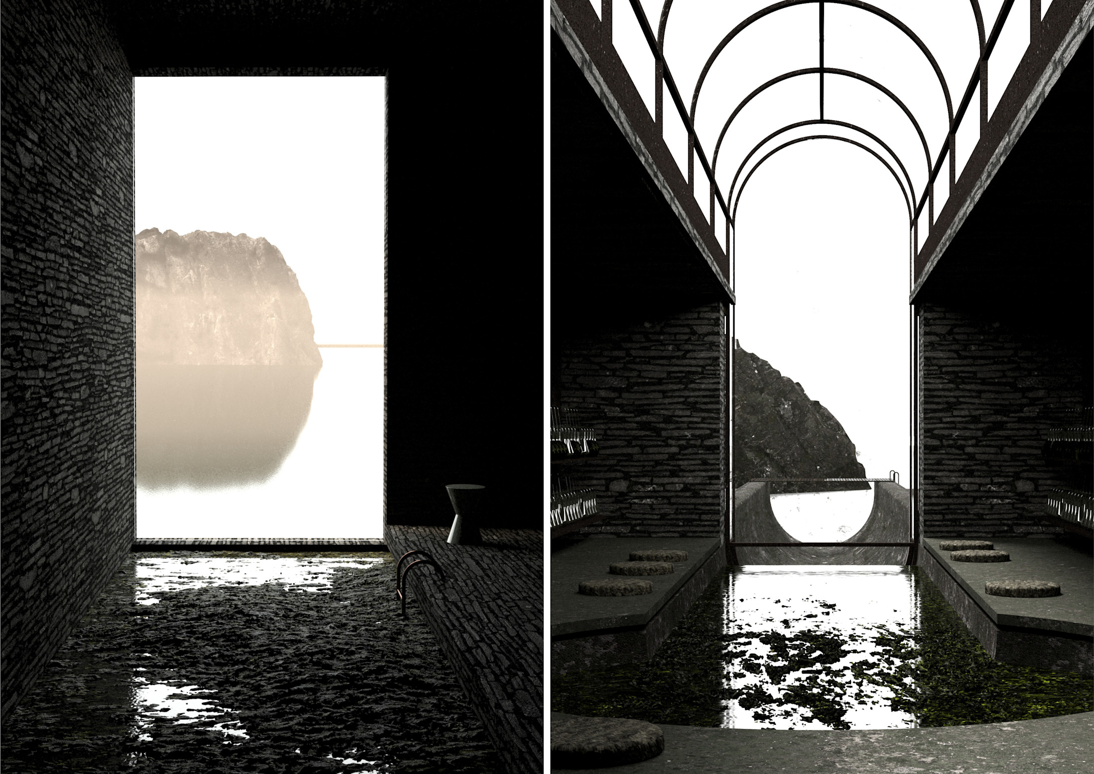 House for Seaweed: Irish Seaweed Bath House Reinvented