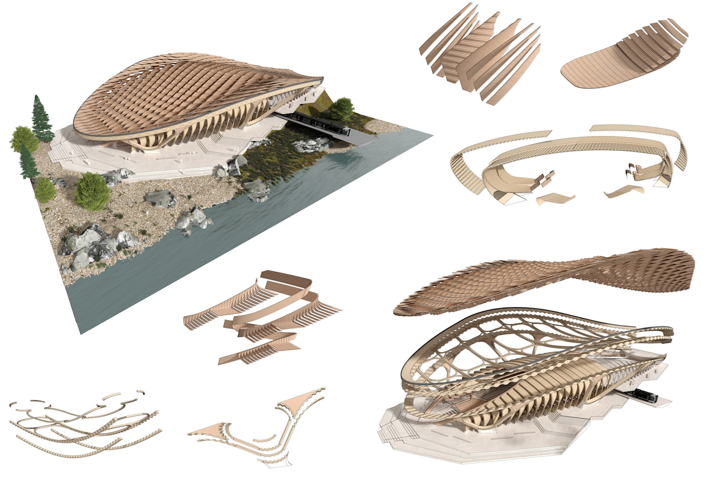 Zippered Morphologies: Munich Philharmonic