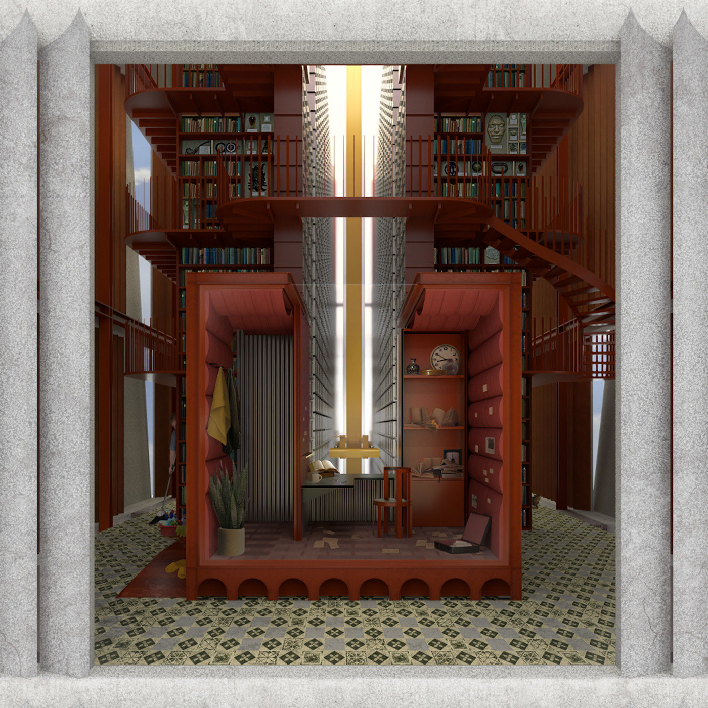 British Library North