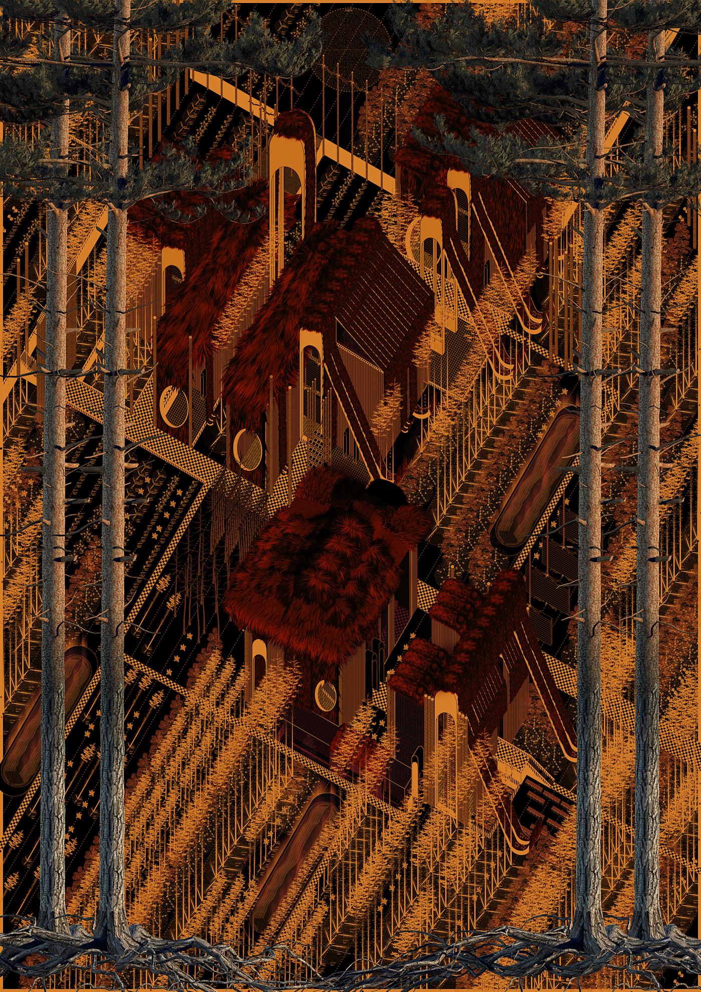 The Conifer Seed Sanctuary