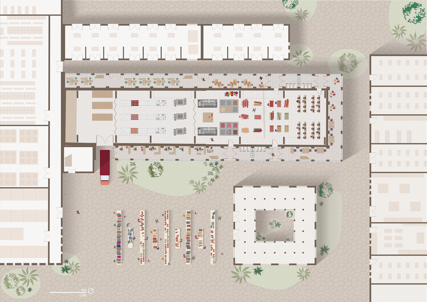 Can Ricart Dressmakers District