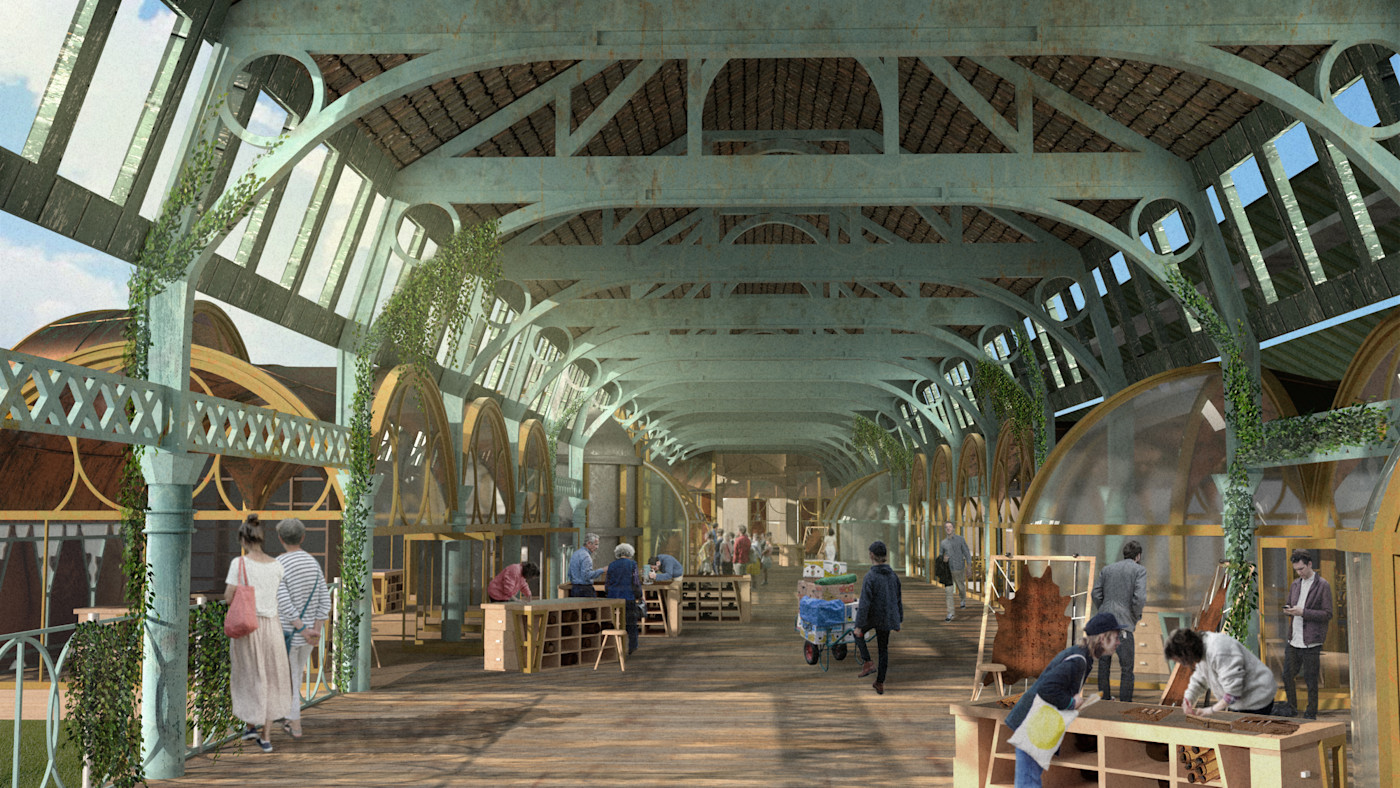 The Institute of Lost Crafts