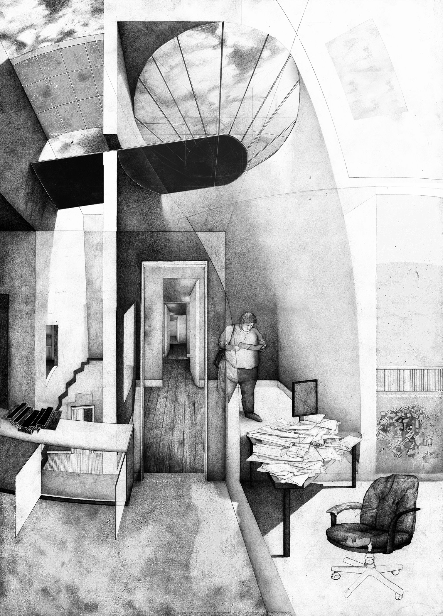 The Olive Morris Institute for Drawing, Building and Squatting