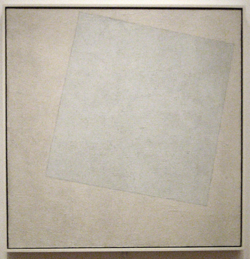 Museio | Why these all-white paintings are in museums and mine aren't